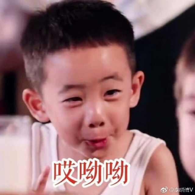 Jasper表情包集锦！翻白眼震惊脸嫉妒脸都萌翻观众_新浪图片