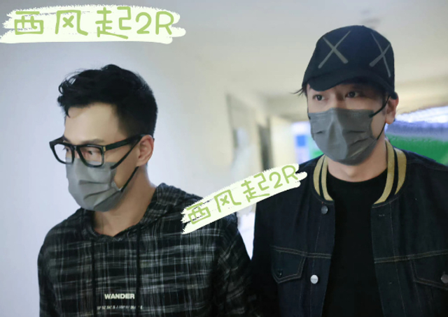 林峯吴卓羲《披荆斩棘》同框路透释出 2R双龙合体引回忆杀_新浪图片