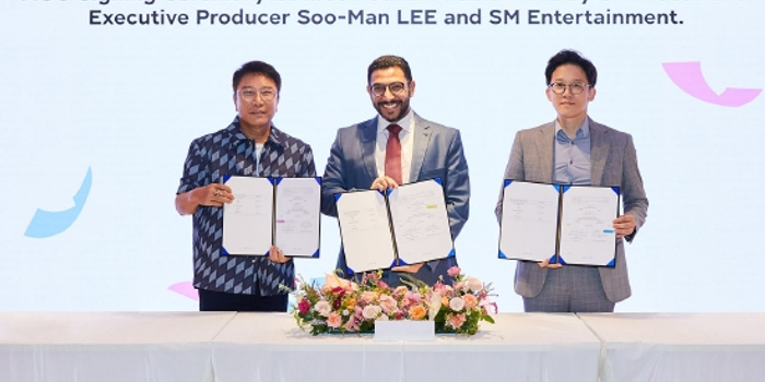 韩SM李秀满与沙特投资部签订MOU 将发掘当地艺人_手机新浪网