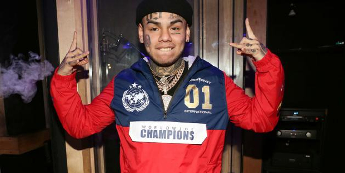嘻哈歌手6ix9ine布鲁克林遇袭 被抢劫绑架_手机新浪网