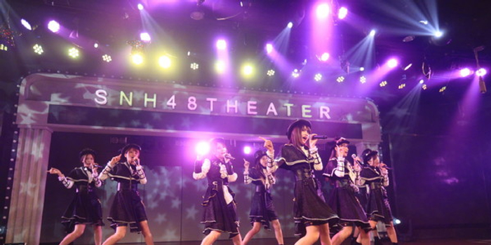 SNH48被曝抄袭《Produce48》 网友：速度世界第一_手机新浪网