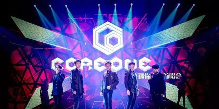 CORE ONE组合未出道就有代言 偶像组合的出路在哪_手机新浪网