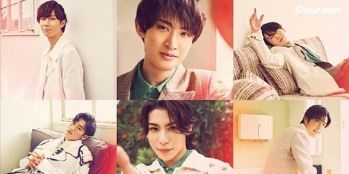 SnowMan日本年度单曲销量榜占前三 连续两年夺冠_手机新浪网