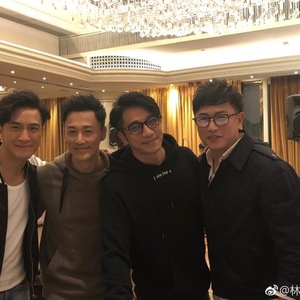 少年四大名捕重聚！林峯吴卓羲马国明陈键锋同框_手机新浪网