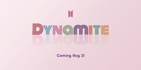 防弹少年团8月21日发新单曲 公布名《Dynamite》