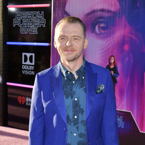 西蒙·佩吉二度合作斯皮尔伯格 女儿大赞头号玩家_手机新浪网