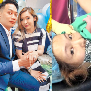 38岁Makiyo顺利产子取名“妹妹欧” 首晒母子合照_手机新浪网