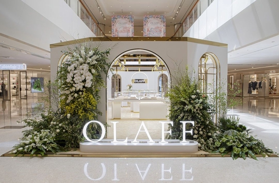 OLAFF 2023高级珠宝展登陆北京国贸商城 彩色瑰宝礼赞“春之奇迹”_手机新浪网