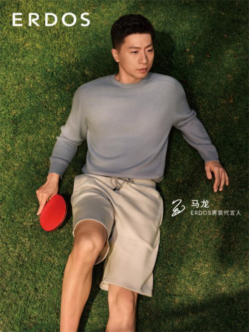 ERDOS王府中环店推出马龙同款都市轻装系列，传递张弛有度的优雅哲学_手机新浪网