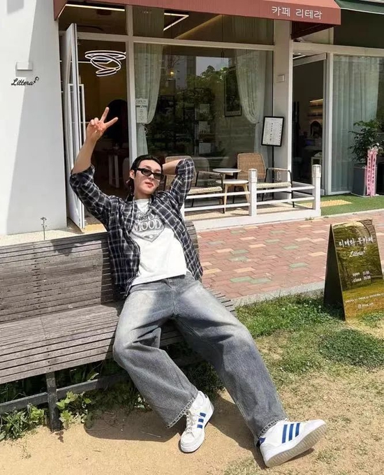 韩国男博主真的太会穿了 夏季穿搭高级感你也能轻松get_手机新浪网