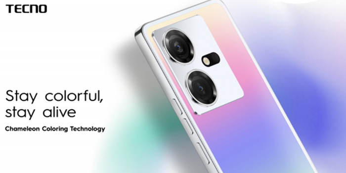 手机后盖1600种颜色随心换，传音Tecno发布“变色龙着色技术”_手机新浪网