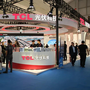 TCL光伏科技亮相SNEC2023 三大业务版块“光”照上海_手机新浪网