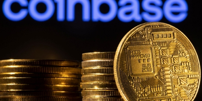 美最大加密货币交易所Coinbase：2022年营收至少“腰斩”_手机新浪网