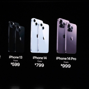 iPhone 14系列国行售价公布：iPhone 14售价5999元其iPhone 14 Plus售价6999元_手机新浪网