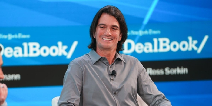 WeWork创始人新公司Flow获3.5亿美元投资_手机新浪网