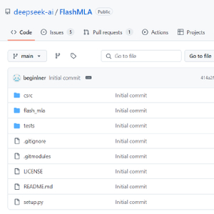 DeepSeek宣布开源MLA解码核FlashMLA，GitHubstar超1700_手机新浪网