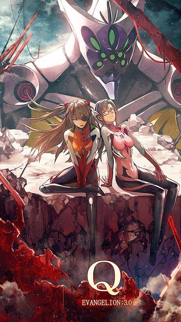 EVA里的四大美女，喜欢哪一位，一波美图献上