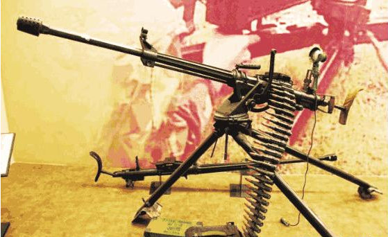 越军“高机打平射”的教训，刺激我国研发出世界最轻的重机枪