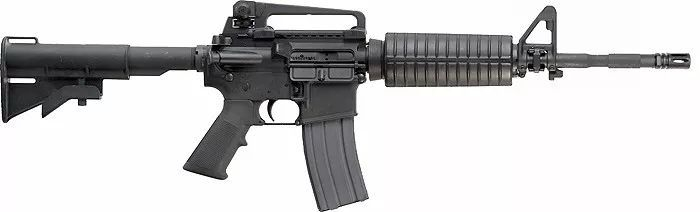 M16和M4A1傻傻分不清?