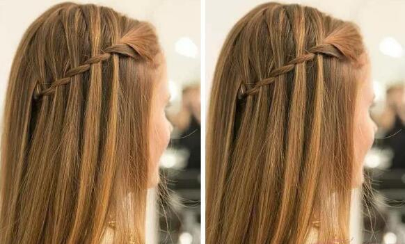 简单时尚又有气质的麻花辫，简直太美啦|麻花辫|发型|马尾_新浪新闻