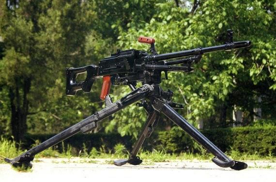 笨重不受待见的67-2式轻重机枪