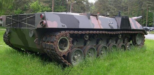 传说中的豹3坦克——德国VT 1-1/VT 1-2坦克