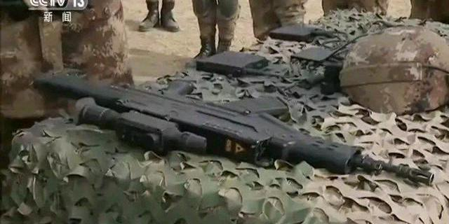 QTS11式单兵综合作战系统能否取代现役制式步枪