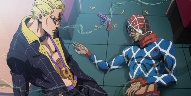 JOJO：忧郁蓝调阿帕基和性感手枪米斯达