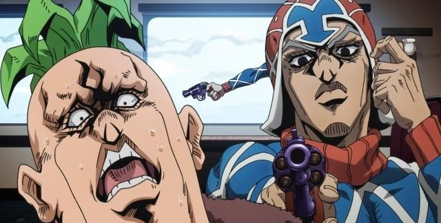 JOJO：忧郁蓝调阿帕基和性感手枪米斯达