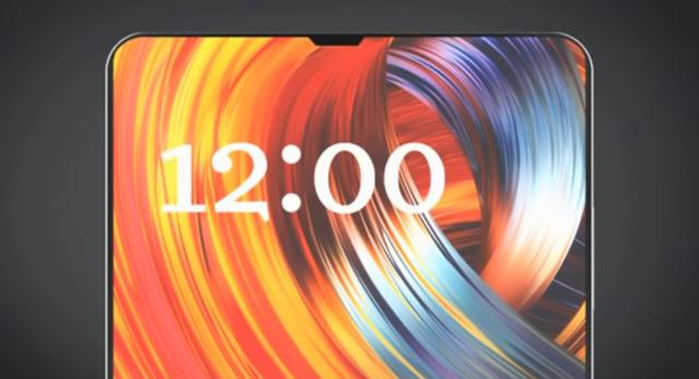 小米MiX 3渲染图曝光：前置摄像头在底部 后置指纹识别__财经头条__新浪财经