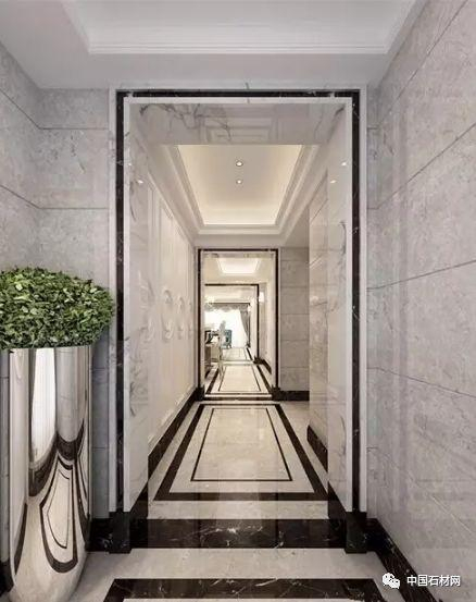 动辄1㎡上万元的鱼肚白家装案例欣赏