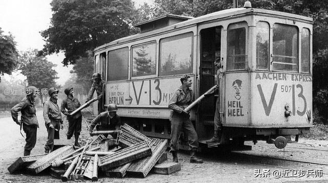 进攻德国本土第一座城市：二战美军巷战战术剖析