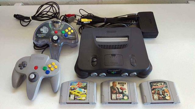 任天堂黑历史:为大陆“N64”主机推出官方“烧录卡”?!