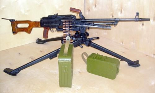 一款优秀并且全面的国产通用机枪—QJY88式通用机枪