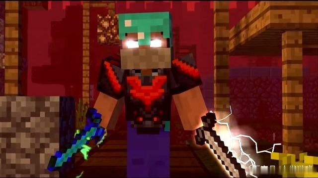 我的世界：盘点Him最帅气的5种造型，你最喜欢哪个？_新浪新闻