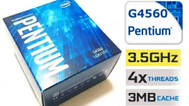 英特尔G4560，这款CPU性能怎么样？__财经头条