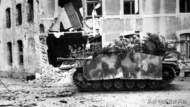 进攻德国本土第一座城市：二战美军巷战战术剖析