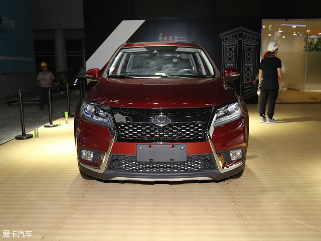 北汽幻速S6X将明年一季度上市 外观调整