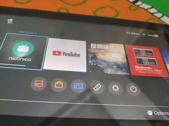 玩家成功打开youtube，在switch上看别人玩switch是怎样一种体验