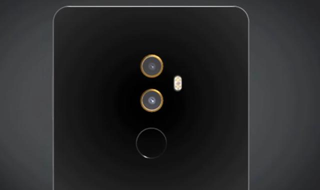 小米MiX 3渲染图曝光：前置摄像头在底部 后置指纹识别__财经头条__新浪财经