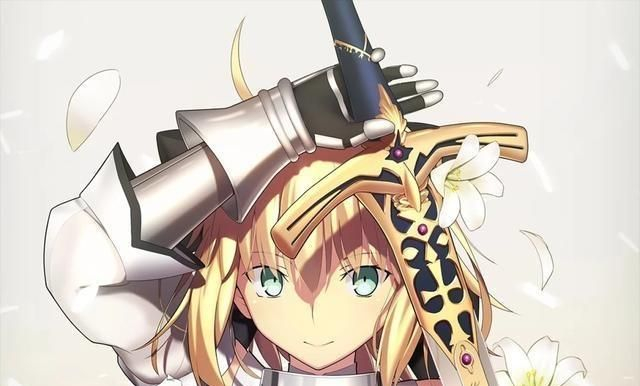 fgo：saberlily强度简评 三星白值的最弱四星 开服至今终于逆袭