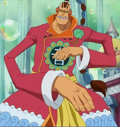 细数海贼王里的中国角色，你能看出来他们身上的中国元素吗？