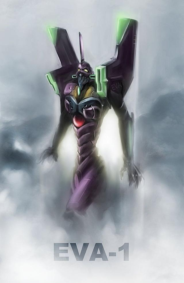 EVA-全机体大解析，其中肯定有你不知道的机体|机体|使徒|EVA新剧场版|明日香|支部_新浪新闻