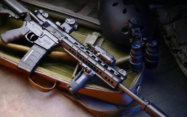 绝地求生566与762步枪伤害测试，M4排第二，真正的枪王竟然是它