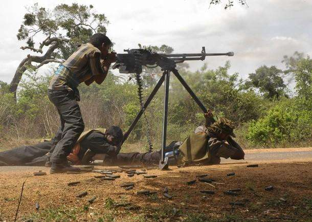 现代管子工的杰作? 国产85式重机枪让外国人见识什么叫又准又狠|外贸|高射机枪|重机枪_新浪新闻