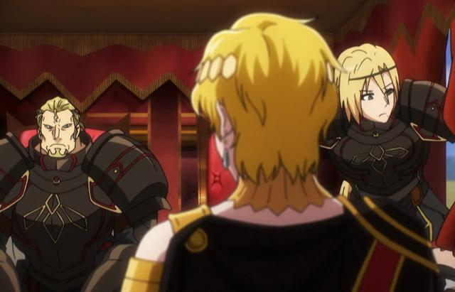 overlord三季9集动画中五处BUG 轻松灭国女仆竟对献血帝下跪!|下跪|女仆|动画_新浪新闻