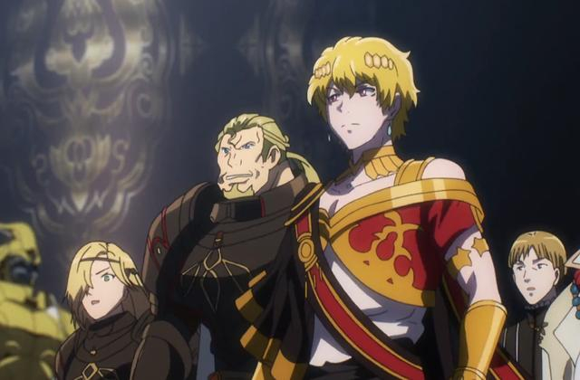 overlord三季9集动画中五处BUG 轻松灭国女仆竟对献血帝下跪!|下跪|女仆|动画_新浪新闻