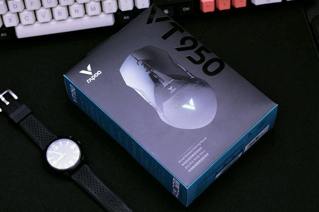 OLED屏、配重仓、3389引擎、399元，雷柏VT950双模鼠标开箱体验__财经头条