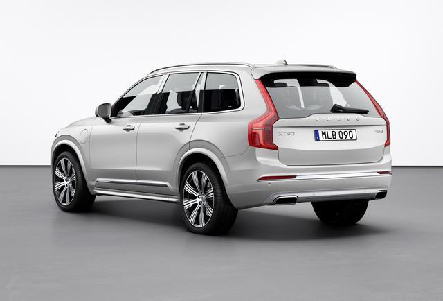 2020款沃尔沃XC90发表！不说你知道它是小改款吗？