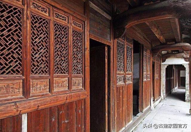 古代窗户的图案——中国古建筑的装饰艺术